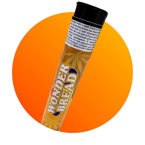 THC-A Hemp Pre Rolls | Wonder Bread - Sativa - Idle Hands Wholesale